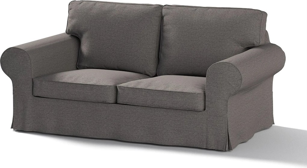 Potah na pohovku IKEA Ektorp 2-místná rozkládací  NOVÝ MODEL 2012 barva šedá látka pletený vzor