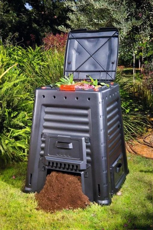 Kompostér Keter Mega composter 650L černý