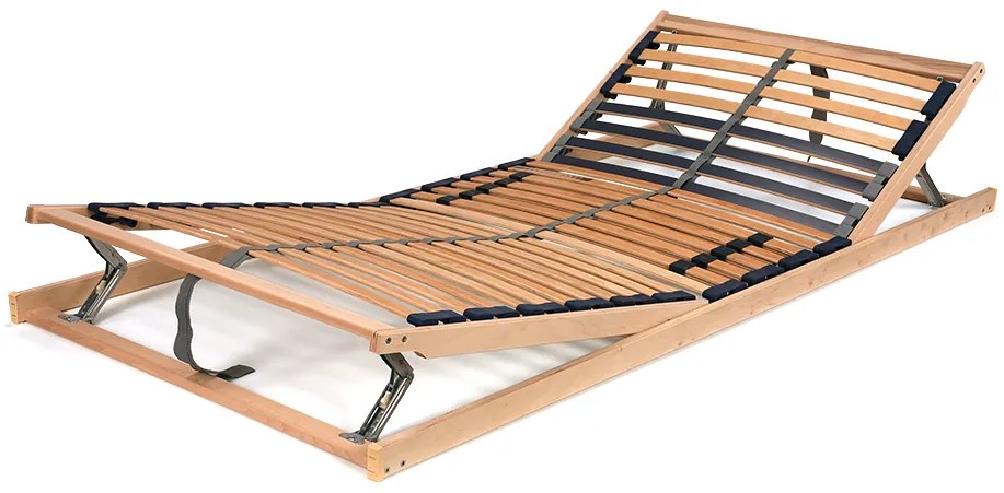 Řešeto Polohovací lamelový rošt Optima DOUBLE FLEX Rozměr roštu: 120x200 cm