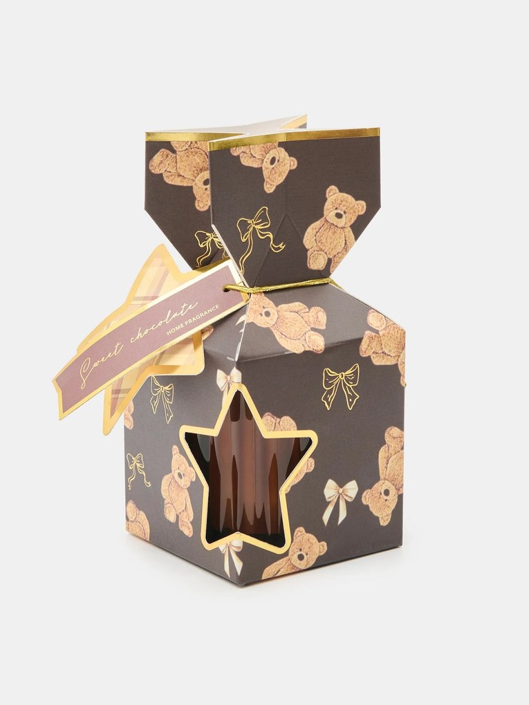 Sinsay - Vonná svíčka Chocolate and carmel - béžová