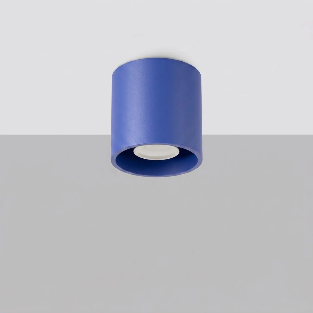 Sollux Lighting Stropní svítidlo ORBIS 1 ultramarín