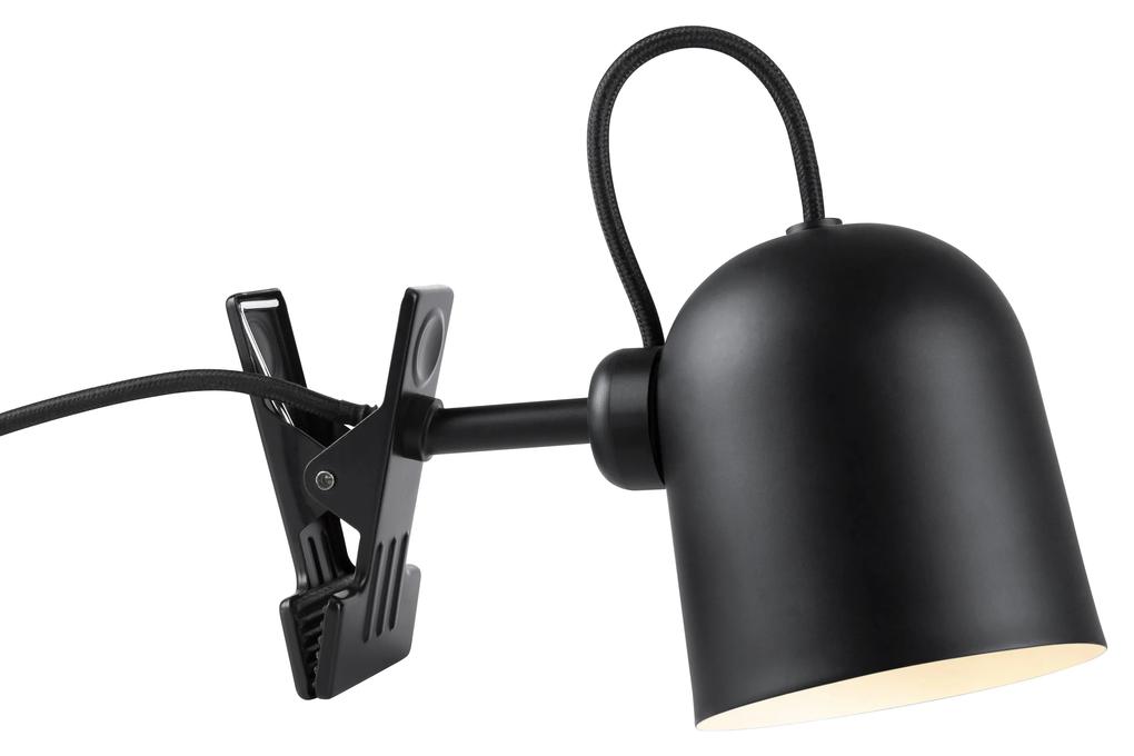 Nordlux Angle  Lampičky s klipem kov, plast IP20 Varianta: černá