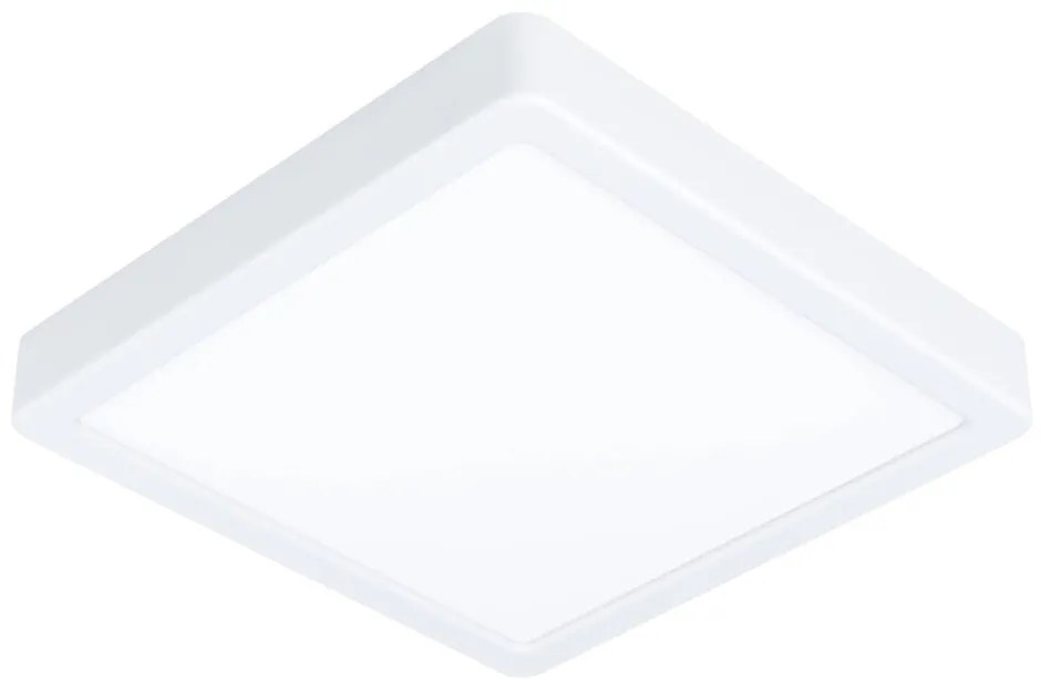 Bílé LED stropní svítidlo 21x21 cm FUEVA 5 – EGLO