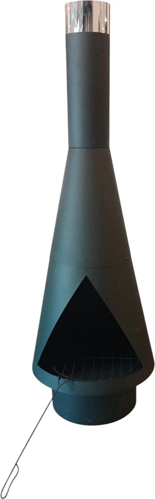 IQ Garden Ohniště s komínem 160 cm IGNIRA 327231