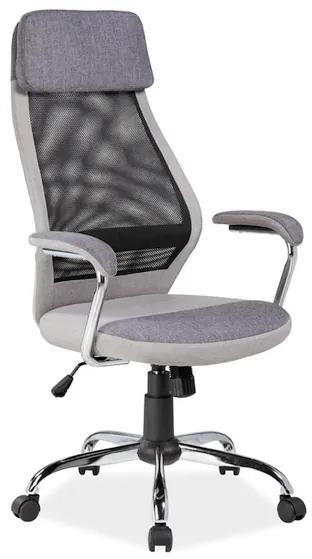 Kancelářská židle Q-336Signal Modrá