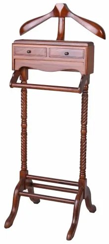 DOWNEY STREET MAHOGANY SERVANT
