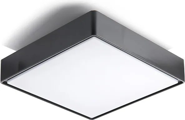 LED2 5200254ZB LED2 Stropní venkovní svítidlo SOLO, A ZIGBEE 16W 3CCT 3000K/4000K/6500K antracit - LED2 Lighting