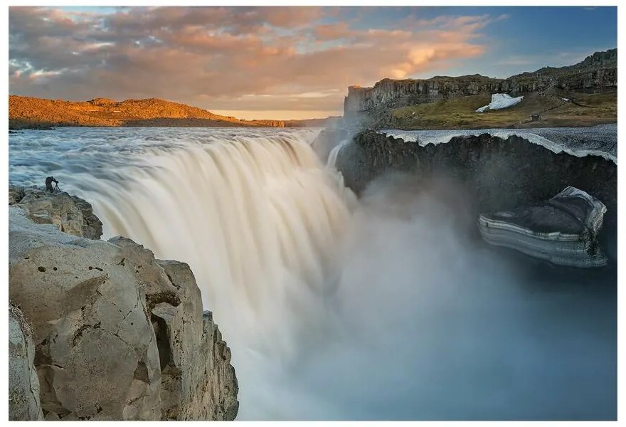 Fototapeta Vodopád Dettifoss 104x70