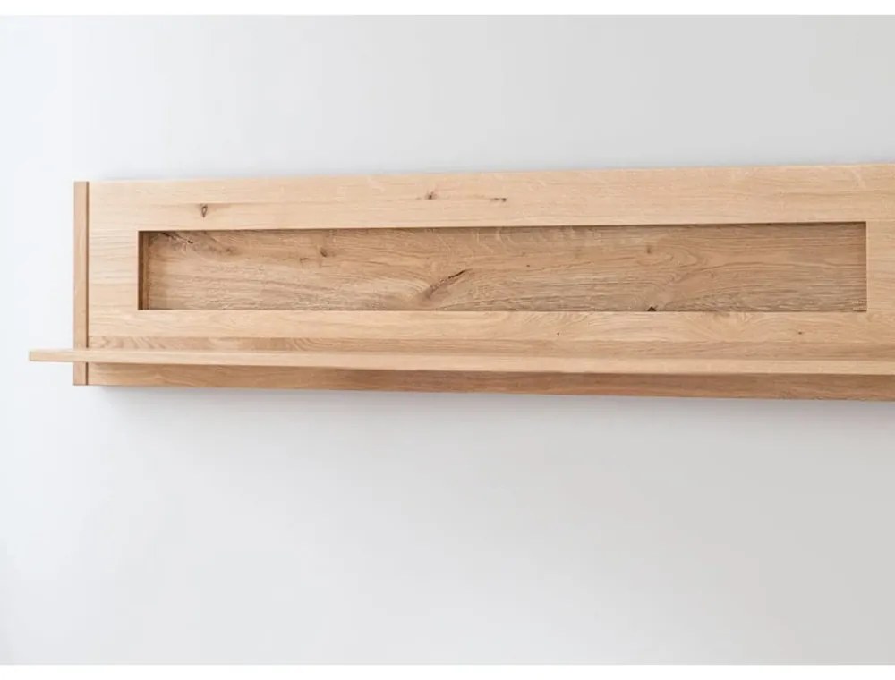 Massive home | Závěsná police z dubu 123cm Divisione