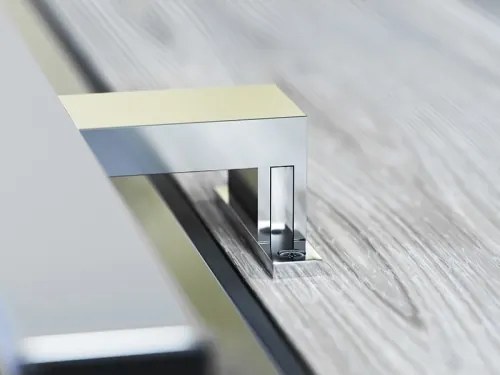 Koupelnové LED svítidlo nad zrcadlo Panlux ARVEN PN12300003 12W IP44 4000K stříbrná