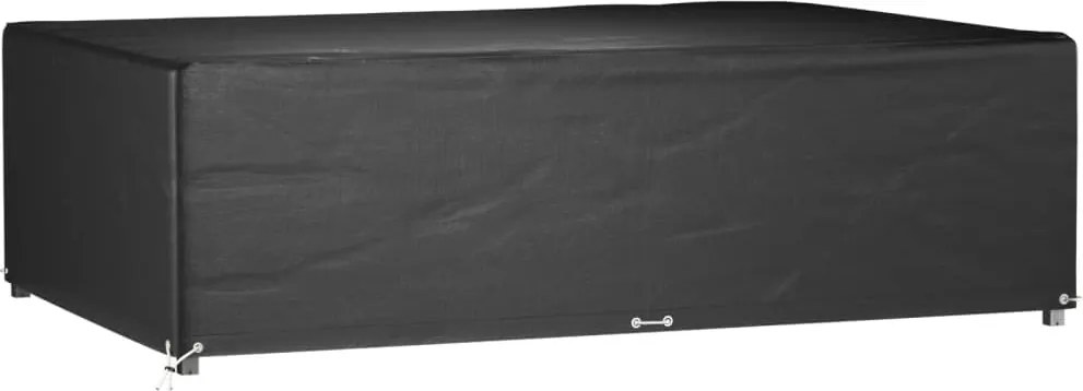 Plachty na zahradní nábytek 2 ks 12 oček 227x152x65 cm obdélník 3155352