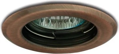 Podhledové svítidlo Panlux PPD-R50/MA měď antik