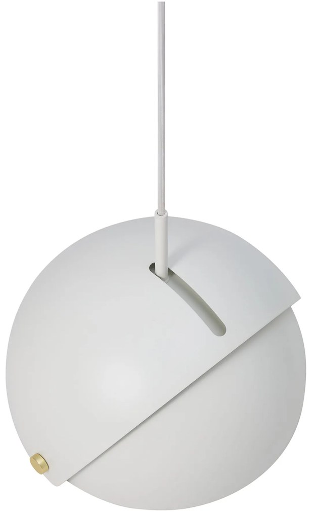 Nordlux 2320053001 Align, designové závěsné svítidlo 1xE27, bílá, průměr 33,4cm