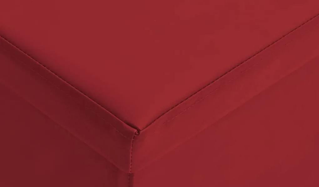 vidaXL Úložná lavice skládací PVC [338800] Barva: Hnědá