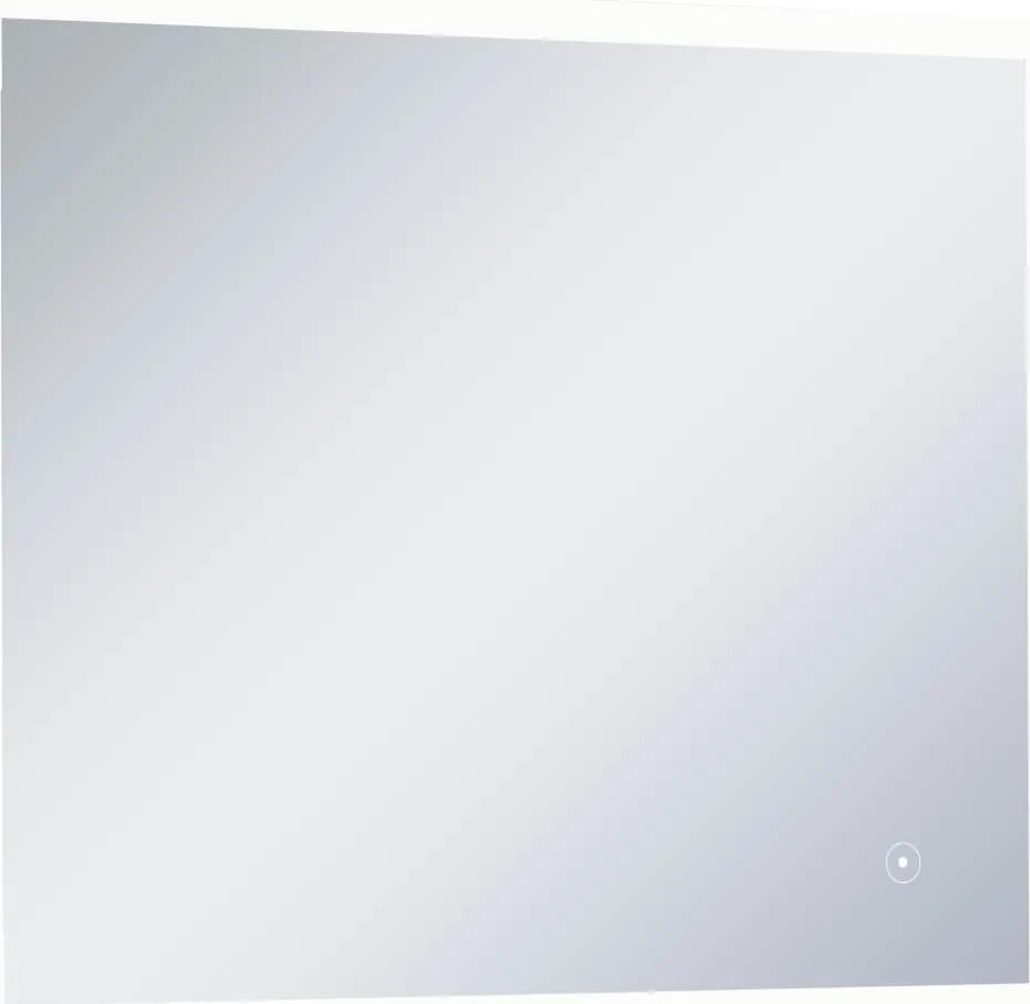 vidaXL Koupelnové zrcadlo s LED světly a dotykovým senzorem 60 x 50 cm [144735]