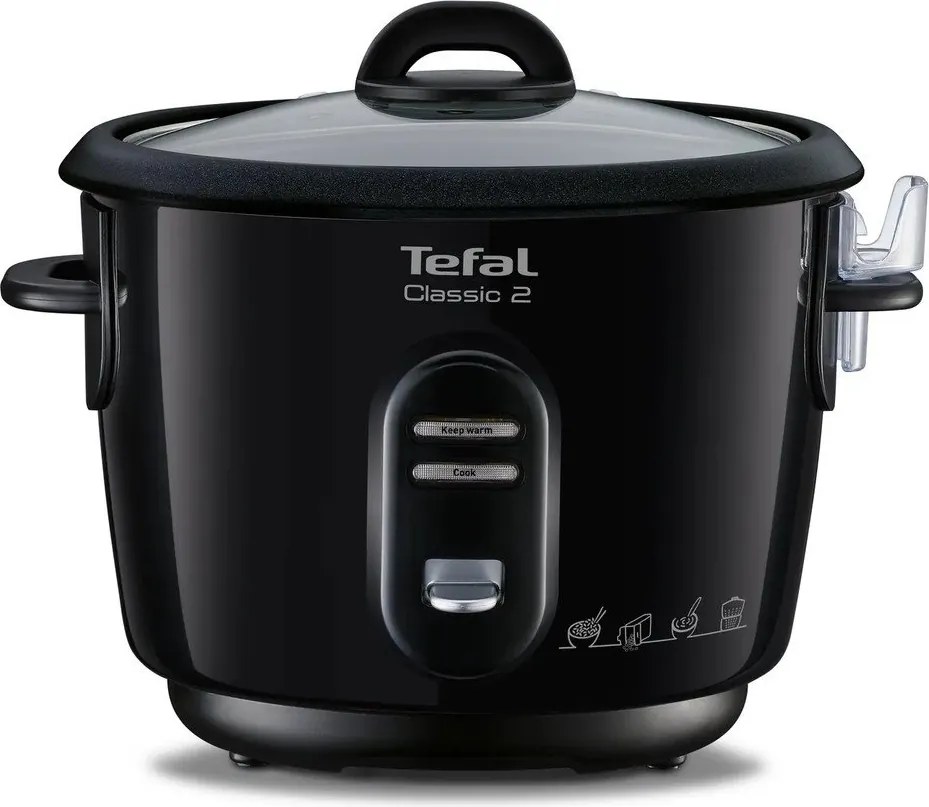 Černý rýžovar RK102811 – Tefal