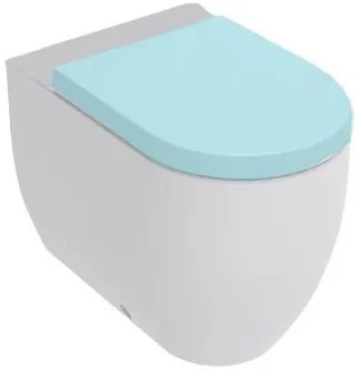 Kerasan, FLO WC kombi mísa 36x43x60cm, spodní/zadní odpad, 311701