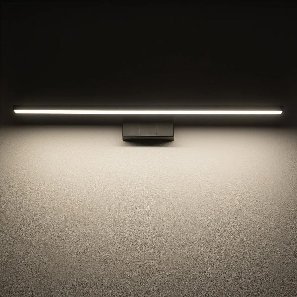 Koupelnové svítidlo Nowodvorski 10678 CEZANNE LED L černá