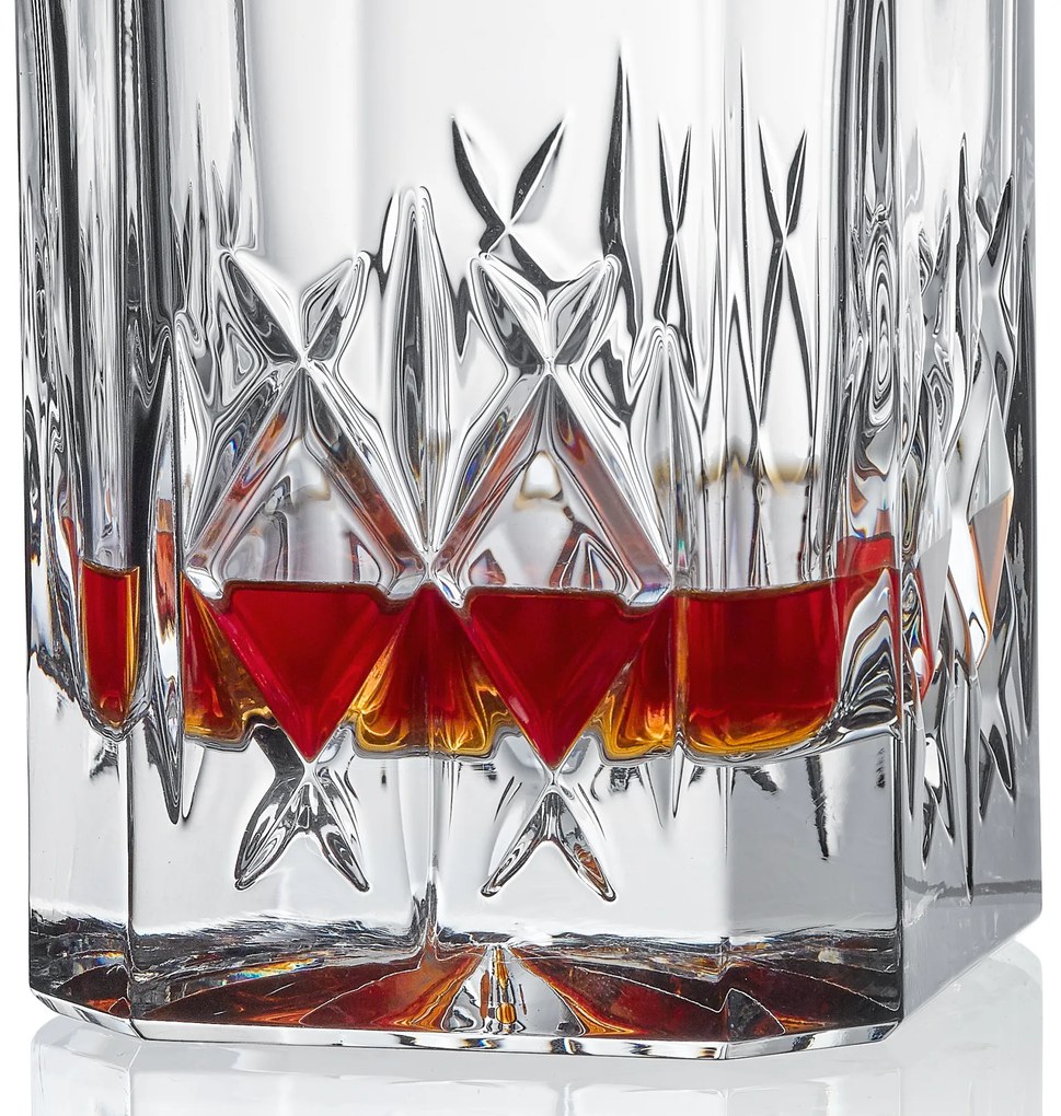Crystal Bohemia Bohemia Crystal karafa na whisky York 800 ML
