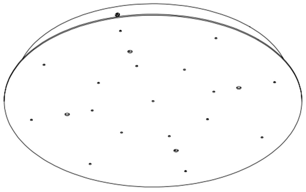 Karman designová závěsná svítidla Filomena Ceiling Cup