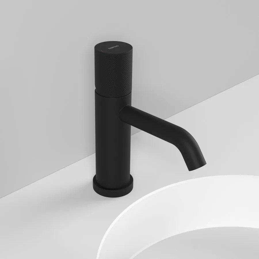 Sapho Ultratap umyvadlová baterie stojánková bez výpusti černá UT002TB