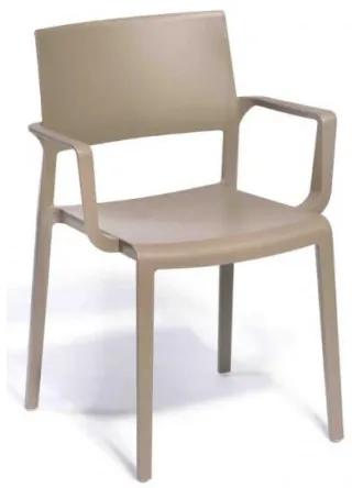 Gaber Plastová židle Lilibet B Barva plastu Gaber olivová 25 373