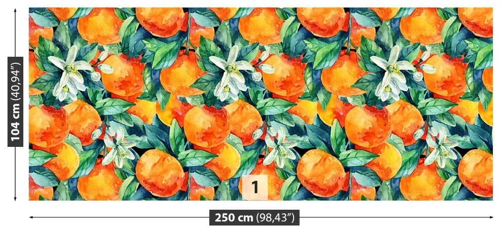 Fototapeta Oranžové plody 104x70