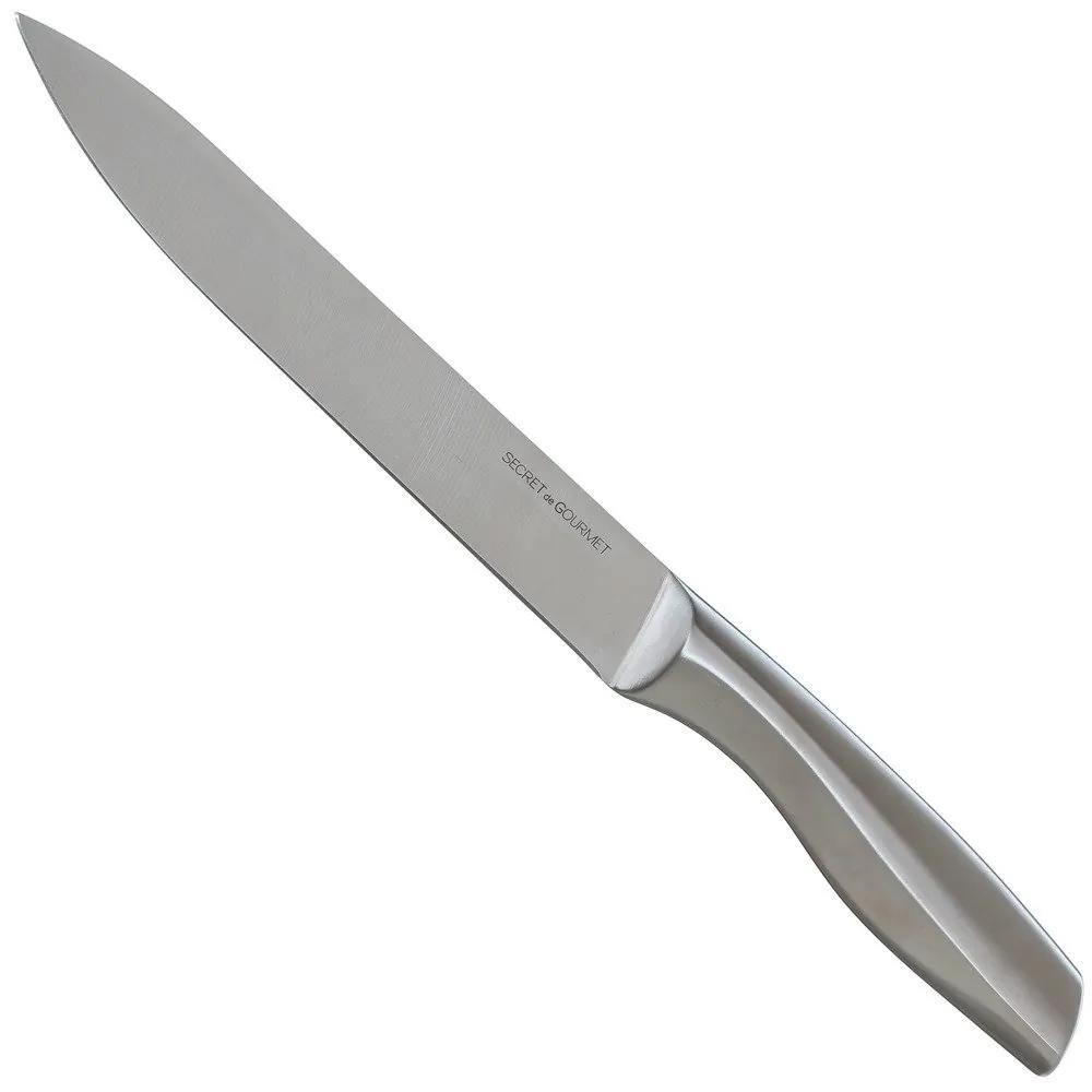 Univerzální nůž z nerezové oceli, přesný kuchařský nůž pro řezání a drcení