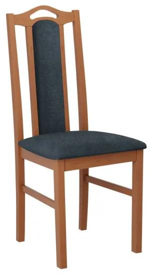 Jídelní židle Dalem IX, Barva dřeva: sonoma, Potah: 25x - Paros 2