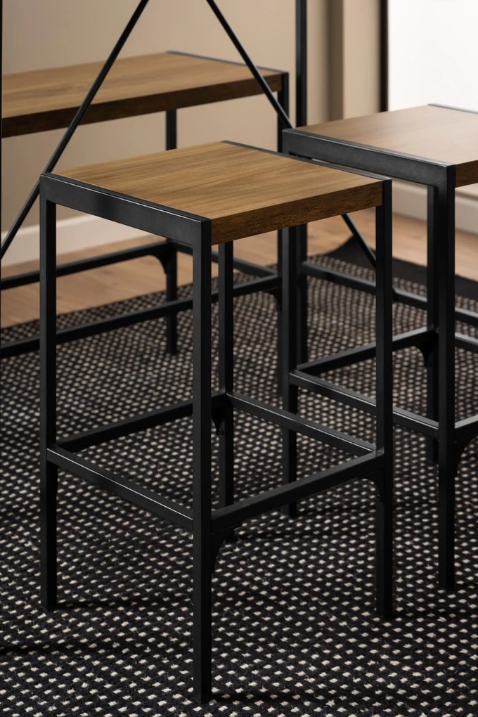 ACTONA Designová barová sestava BAHAMAS dub