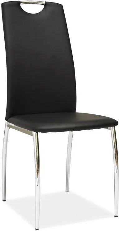 Signal Jídelní čalouněná židle H-622 černá