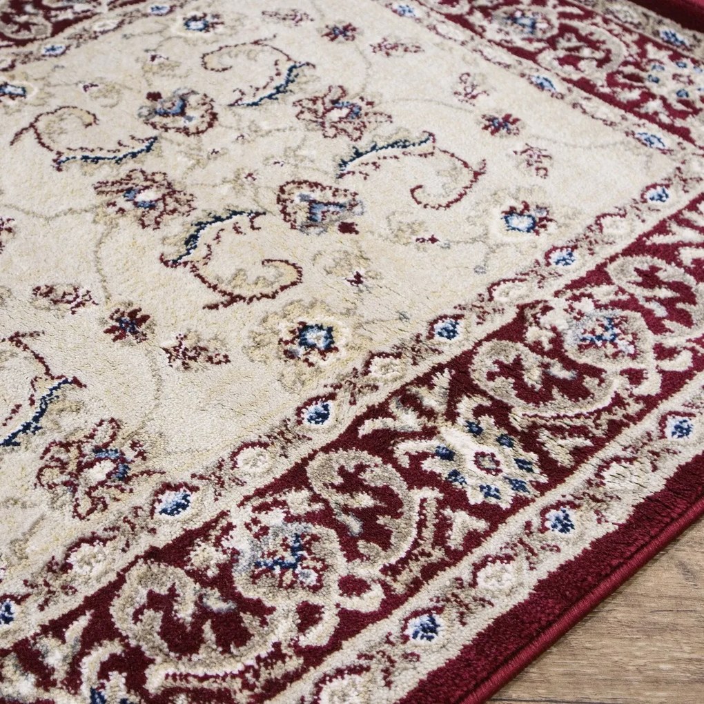 Angel Carpet, Kusový koberec Sultan 21 Red, 80x150, červená, kancelář