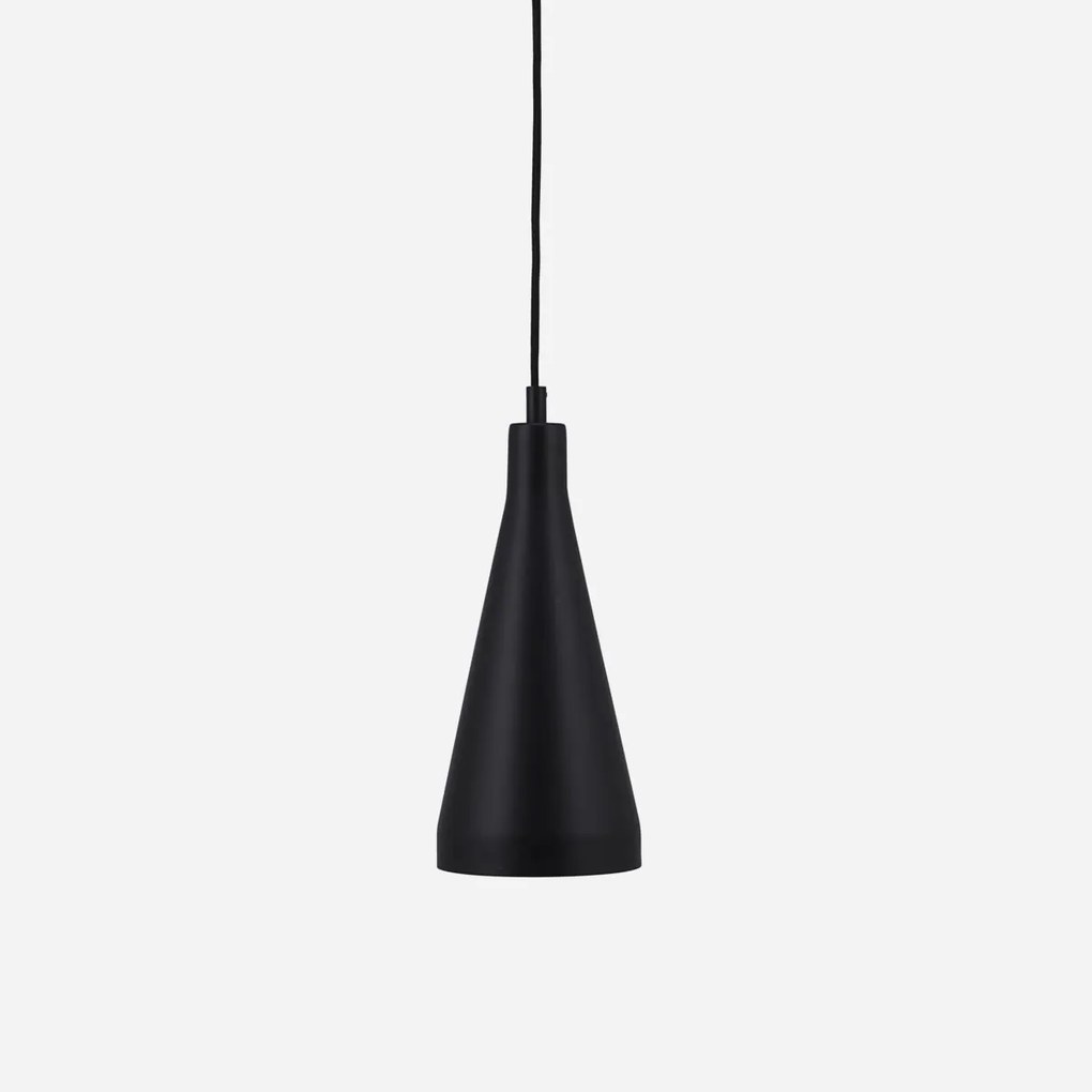 HOUSE DOCTOR Lampa Jammu Black 34 × ∅ 14 cm