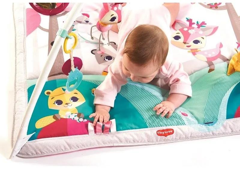Tiny Love Hrací deka s hrazdou svět malé princezny