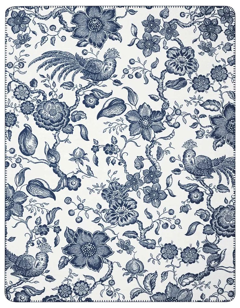 Villeroy & Boch Deka Paradiso navy, 150 x 200 cm 799258
