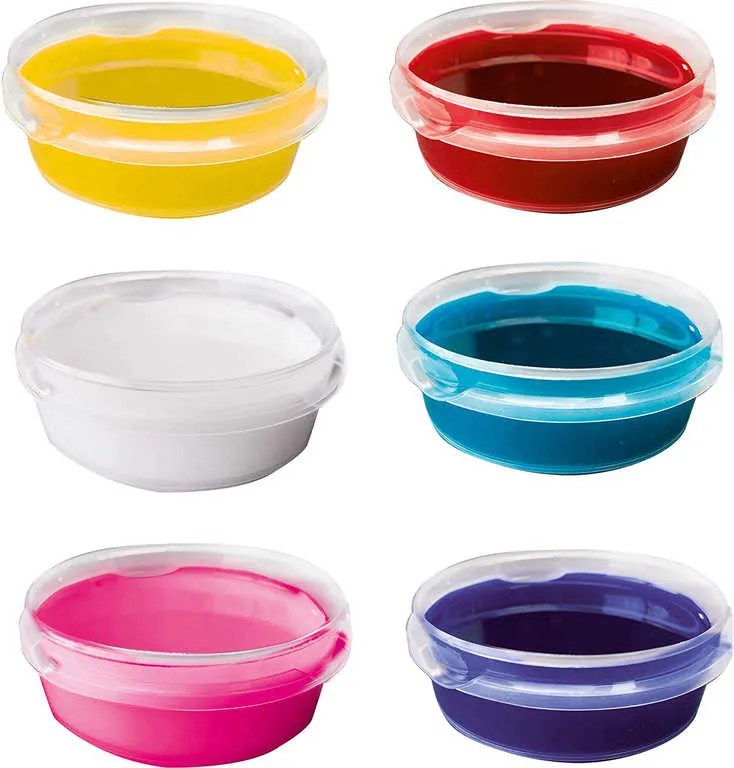 SES CREATIVE Barvy na malování okenních obrázků kreativní set v krabici 00366