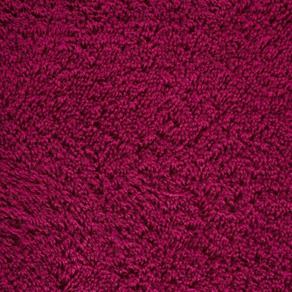 Prémiové ručníky SOLUND 10 ks bordó 100x200 cm 600 g/m² 137223