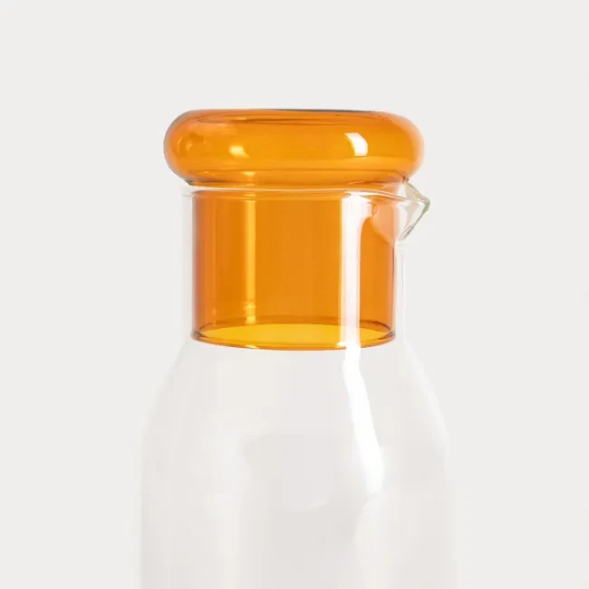 Karafa LATTRICE s jantarovým víkem 758034 850 ml | BIANO