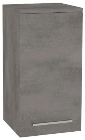 Mereo Mereo, Bino koupelnová skříňka horní 63 cm, levá, Multidecor, CN695BET2