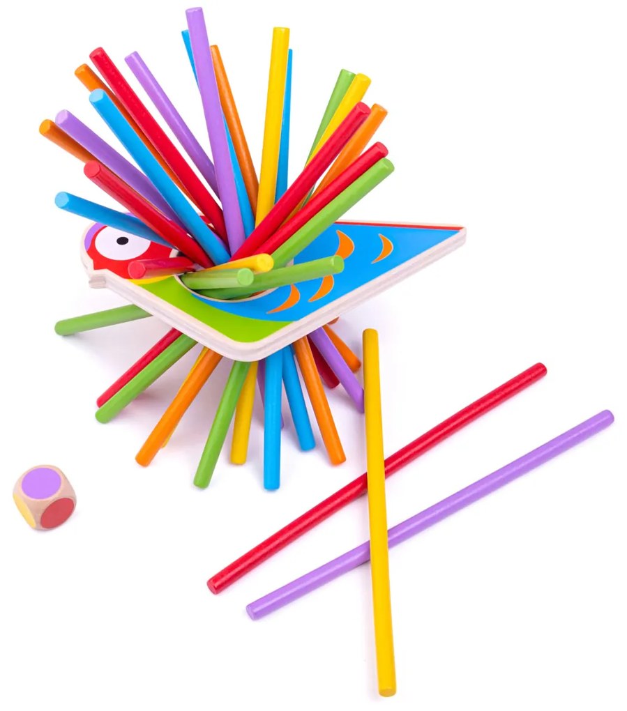 Bigjigs Toys Mikádo Vyzobej tyčinky