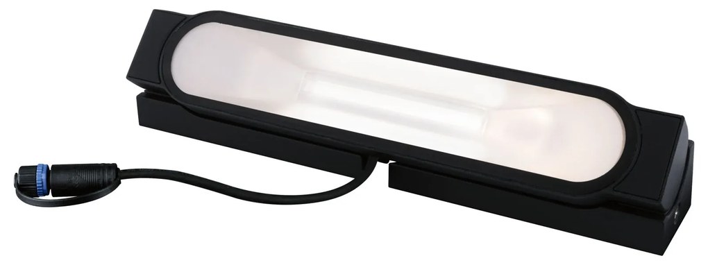 Paulmann 94667 Plug&Shine Ito Horizontal, zahradní reflektor s trnem 6,1W LED 3000K, antracit, délka 25cm, IP67