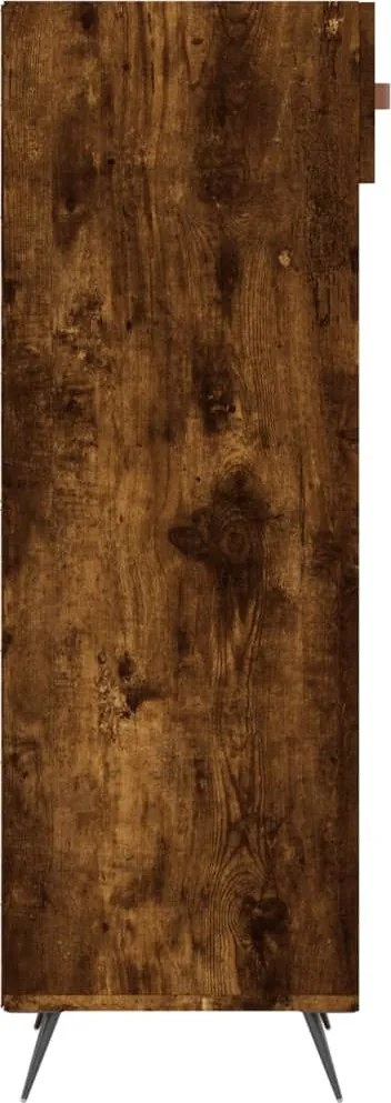vidaXL Botník 30 x 35 x 105 cm kompozitní dřevo [829649] Barva: dub sonoma