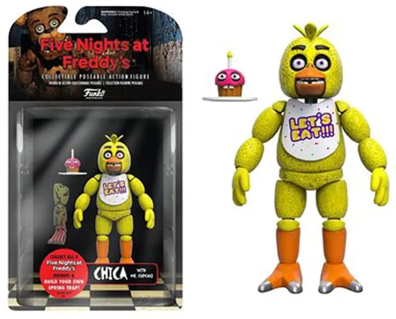 FNAF Five Nights At Freddys figurky Varianty: Chica