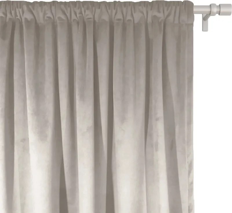 Závěs do dětského pokoje VELVET Zvolte barvu: Modrá, Zvolte rozměr: 140 x 240 cm (šířka x výška)