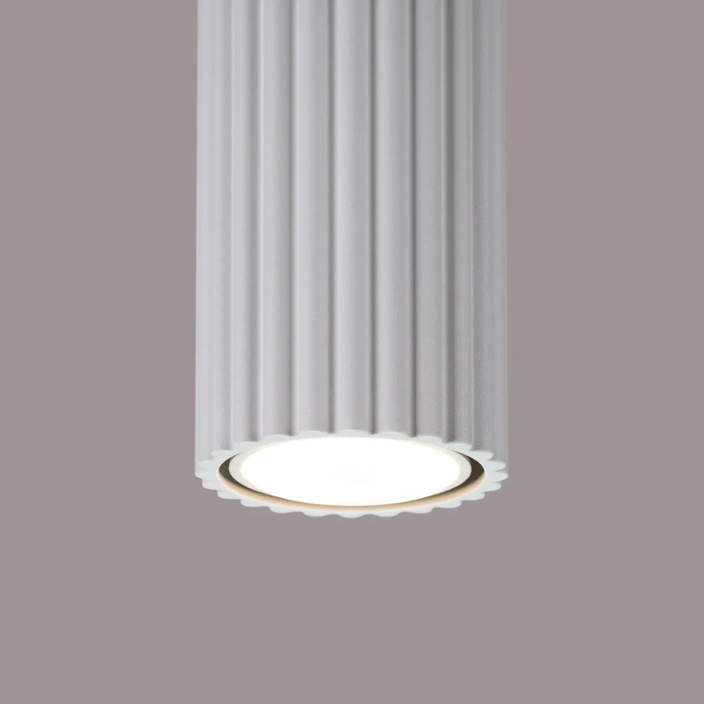 Sollux Lighting Stropní svítidlo KARBON 20 bílé