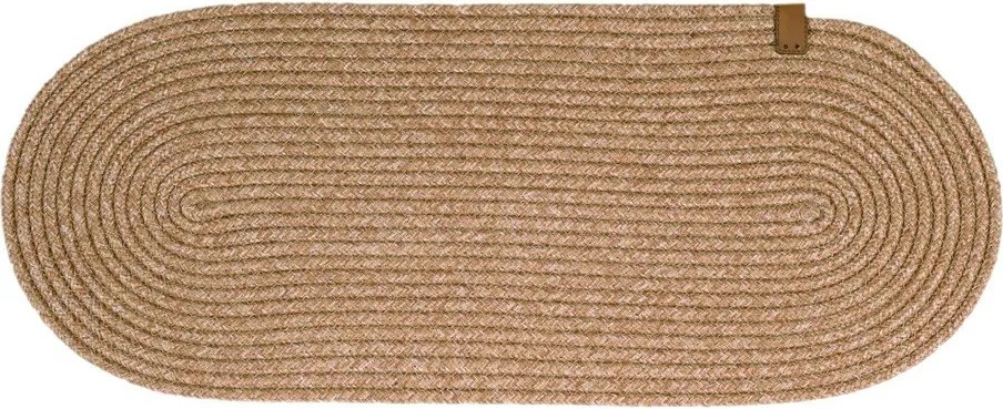 Nášlapy na schody v sadě 16 ks v přírodní barvě 25x65 cm Milo – Vitaus