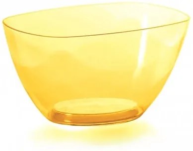Prosperplast Dekorativní miska Coubi žlutá, 20 cm