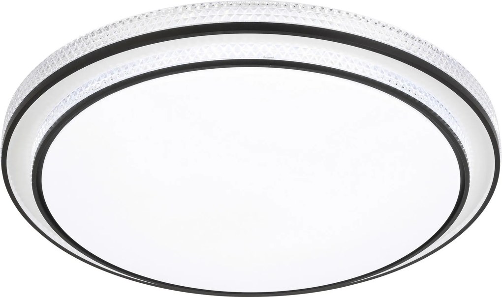 XXXLutz STROPNÍ LED SVÍTIDLO, 51,5/9,5 cm Novel - Stropní svítidla - 008227152801