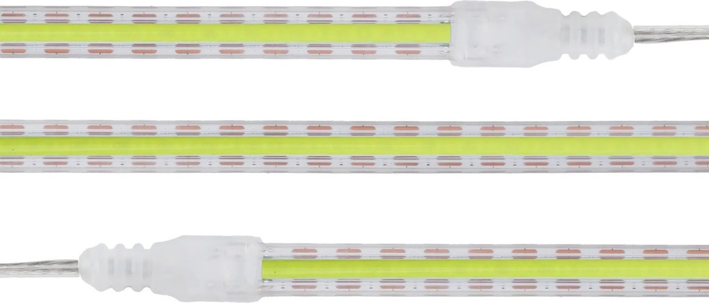 SLC S18075 LED pásek COB barevný 12W/m 1050lm/m zelená 24V IP67 5m - TLG