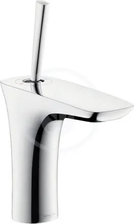 Hansgrohe PuraVida - Páková umyvadlová baterie 110 s odtokovou soupravou Push-Open, chrom, 15070000